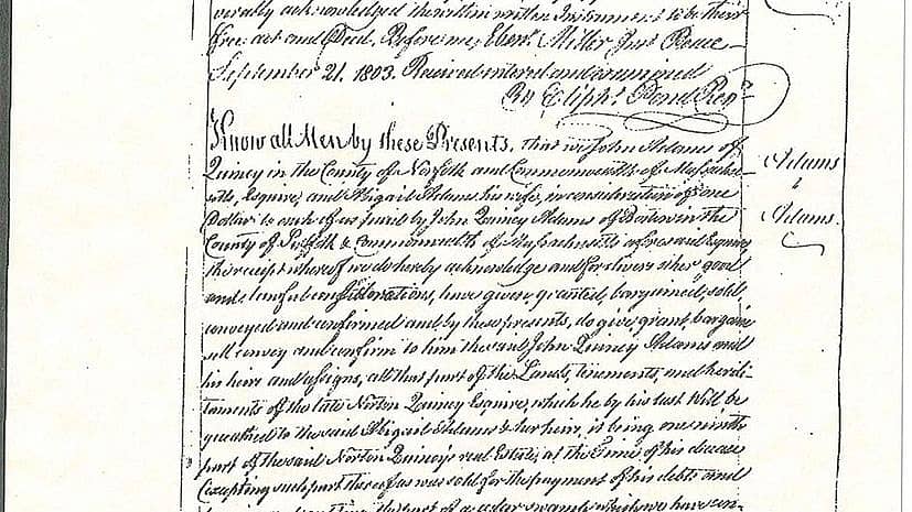 Genealogy - Norfolk County Registry of Deeds