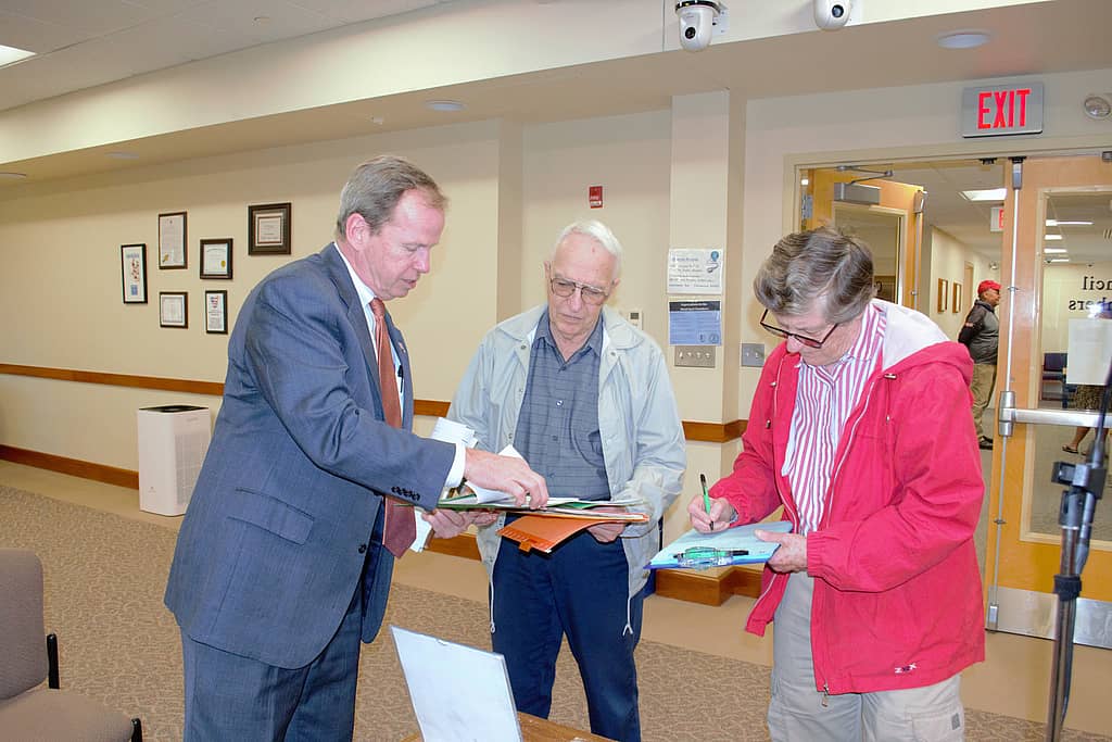 Norfolk County Register of Deeds Visits Franklin Town Hall - Norfolk ...