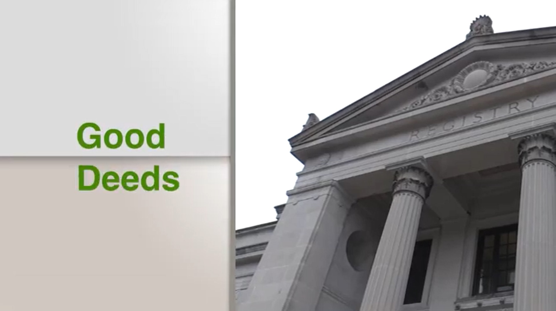 Good Deeds: First Quarter 2025 - Norfolk County Registry of Deeds