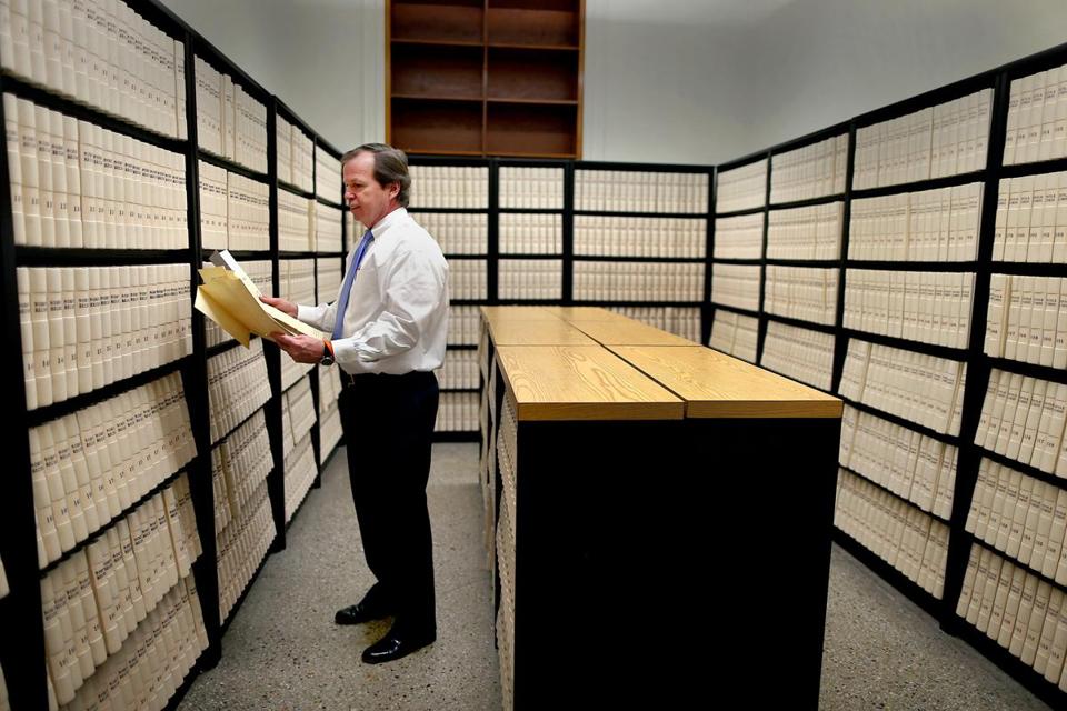 From Cursive to Computer - Norfolk County Registry of Deeds