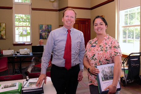 Norfolk County Register of Deeds Visits Cohasset’s Paul Pratt Memorial ...
